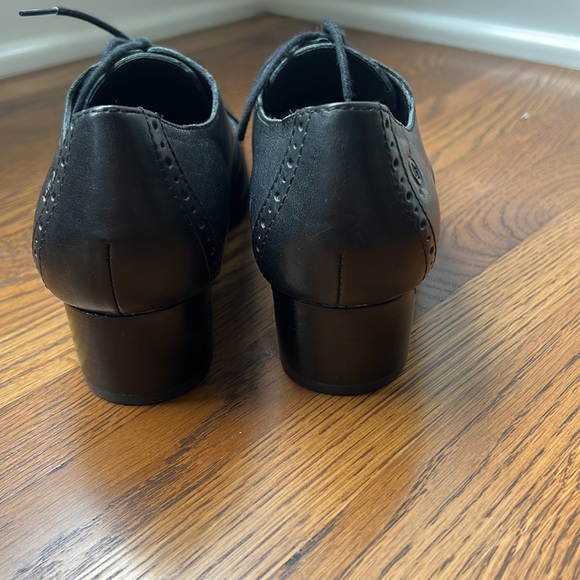 Born | Shoes | Born Black Leather Wingtip Naleigh Oxfords | Poshmark